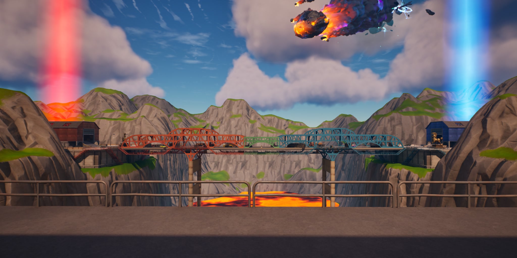 🌉 BRIDGE WARS CTF 🚩 - CAPTURE THE FLAG 5905-3711-1647 by cros ...