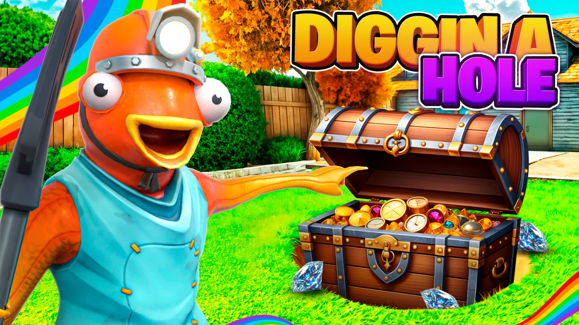 DIGGING A HOLE TYCOON 🔨💎 0029-1085-0505 by bullrun - Fortnite Creative ...
