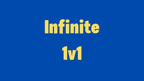 Infinite 1v1 3710-5921-4404 by sxrf - Fortnite Creative Map Code ...