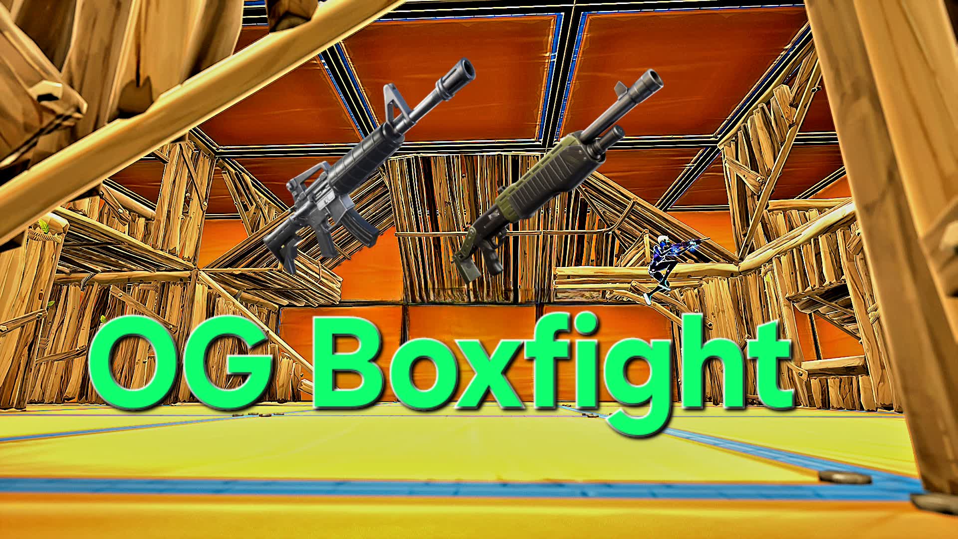 OG Box Fight 6951-3766-7273 من ابتكار tubez - Fortnite