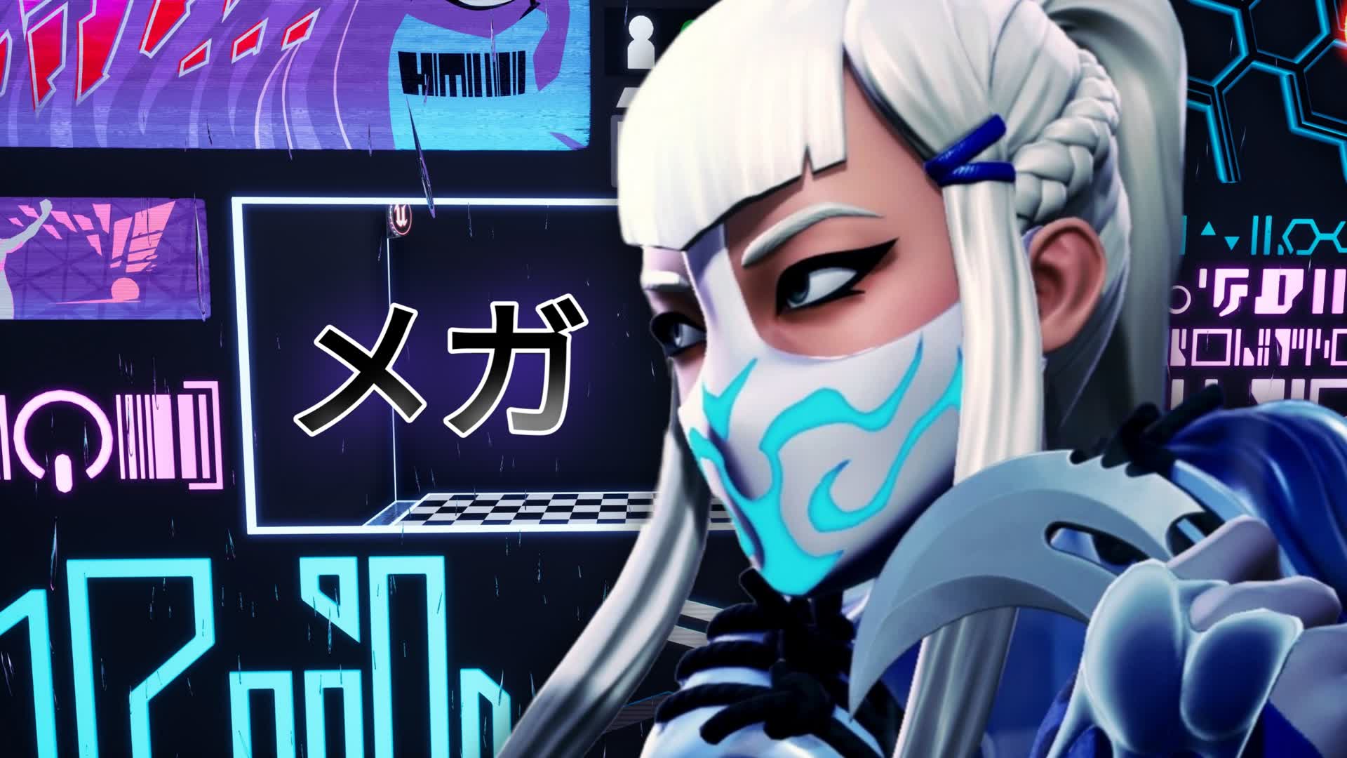 メガビルドファイト 4178-6324-4466 by JakeJayingee - Fortnite.GG