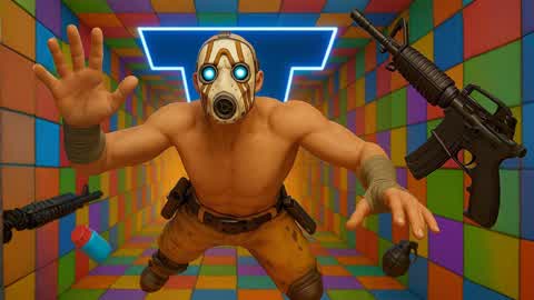 PSYCHO BANDIT IS BACK 7322-8071-2827 by angelq - Fortnite Creative Map ...