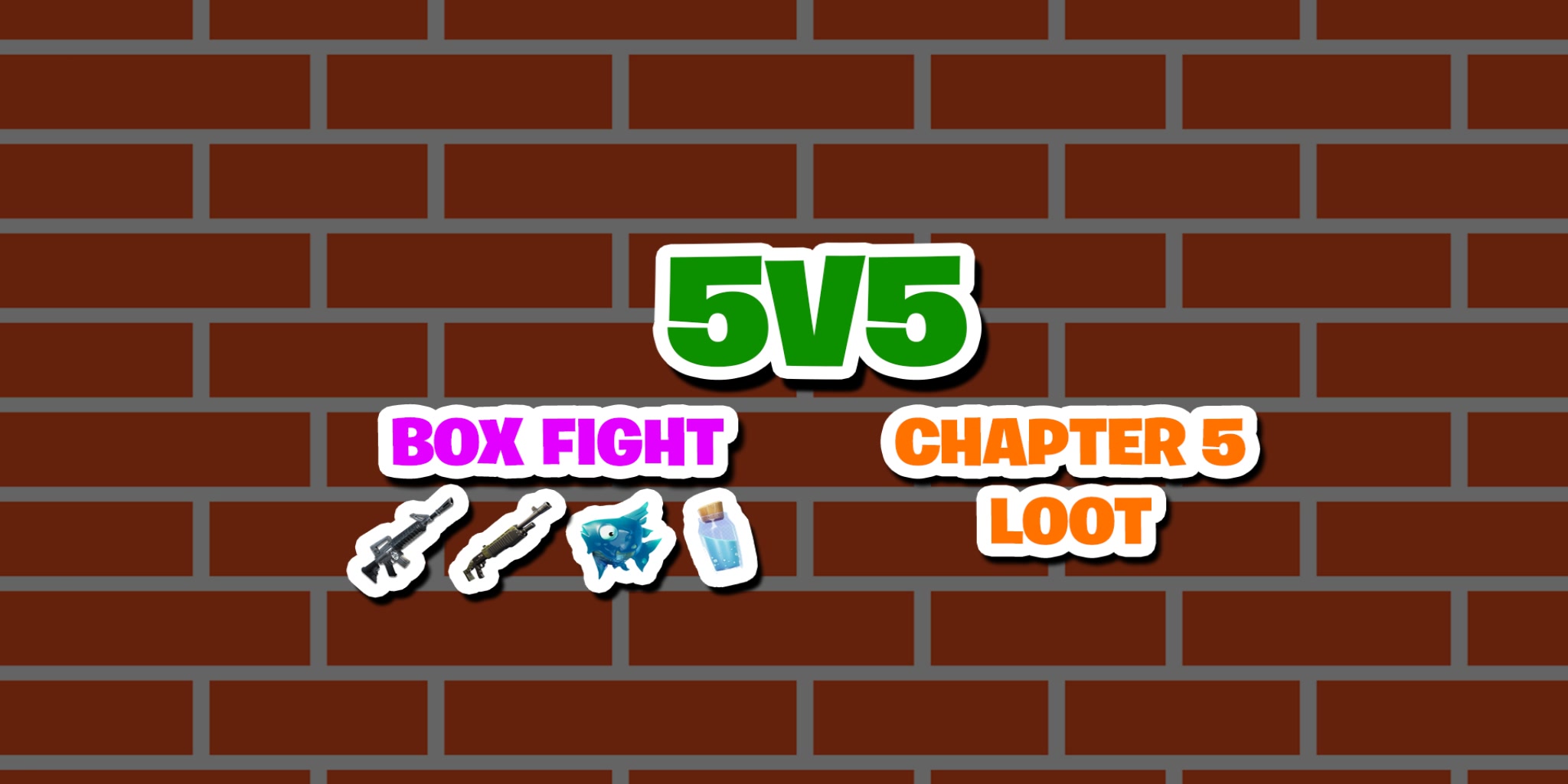 5V5 📦BOX FIGHT & CHAPTER 5 LOOT 8695-8808-7683 by smilessfn - Fortnite ...