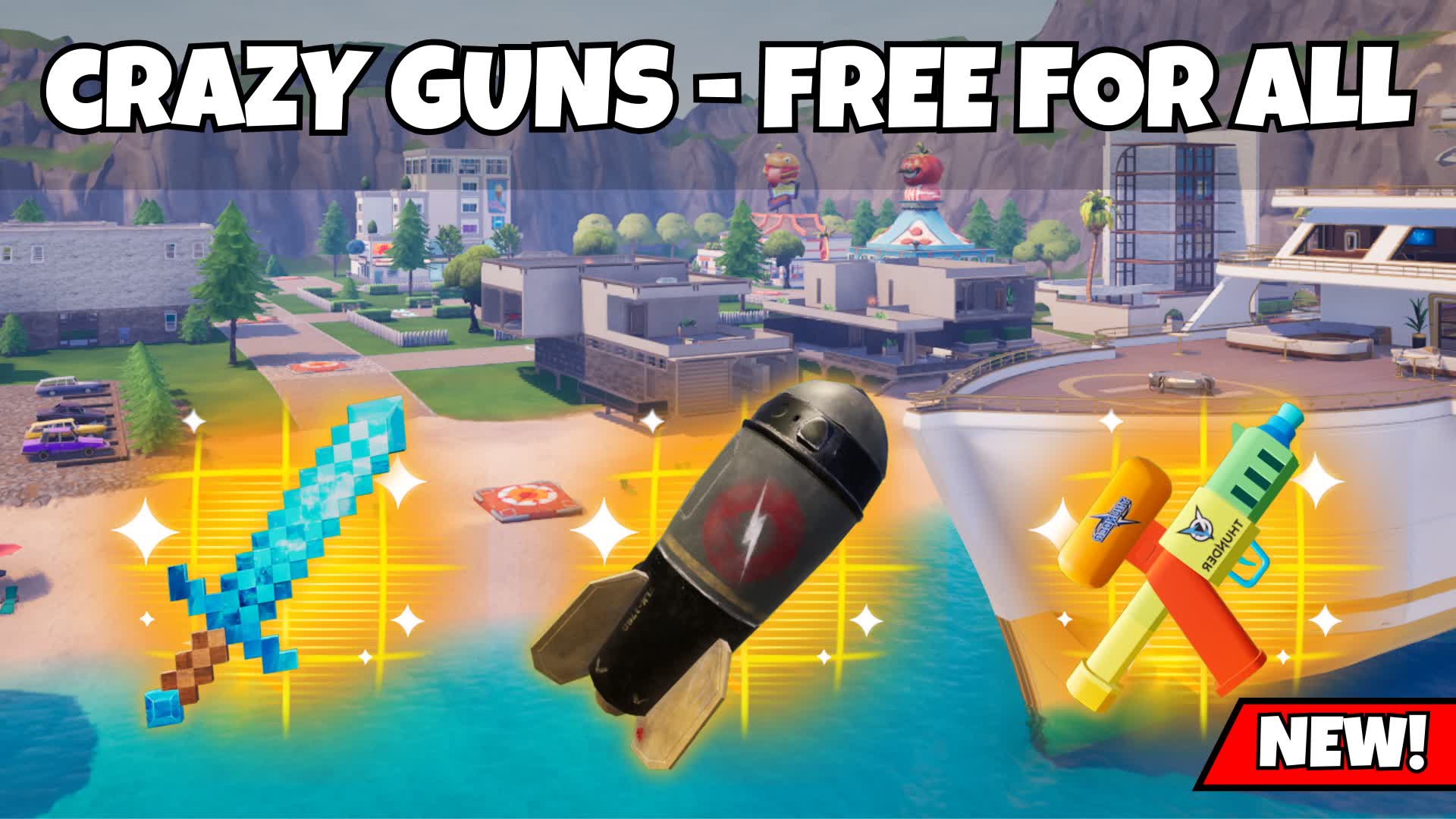 Crazy Guns - Free For All 7351-2110-4281 by yeaball - Fortnite Creative ...