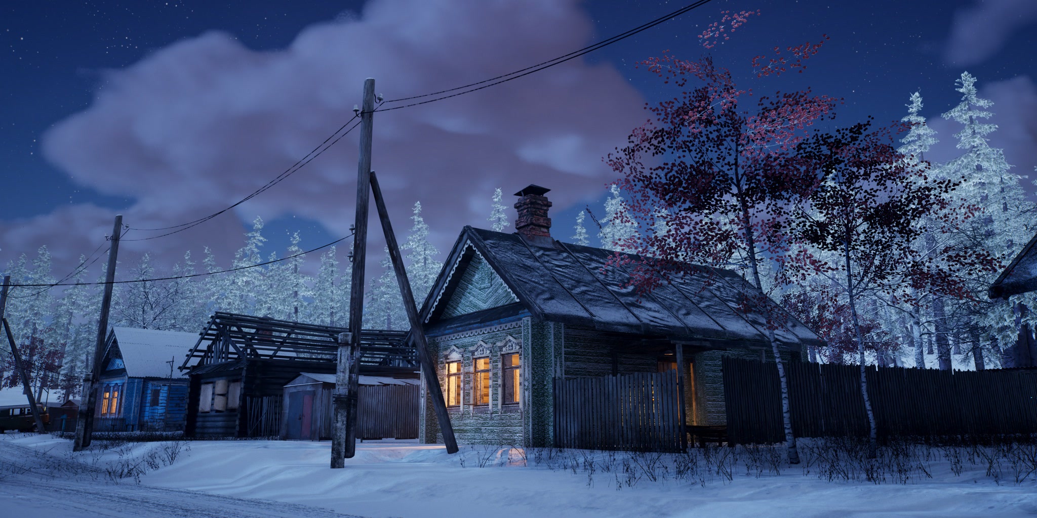 Winter Village - Tiny house designer 9567-9347-8817 by latunda ...