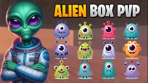 👽 ALIEN BOX PVP 📦 7312-5017-4766 by dw-e - Fortnite Creative Map Code ...