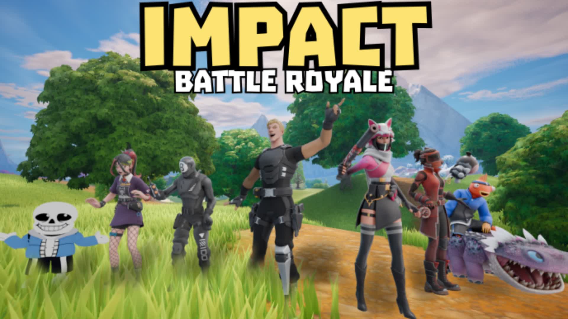 SUMMER UPDATE! - IMPACT - Battle Royale 3794-8236-0051 by thecalyco ...