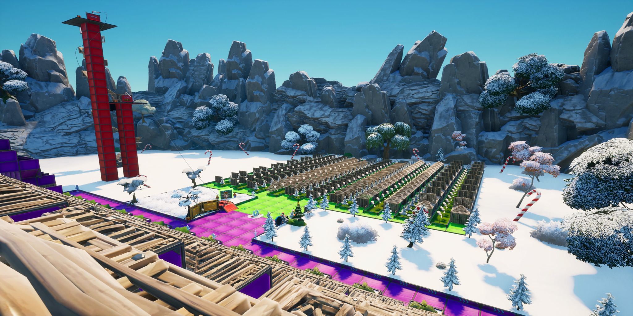 📝WINTER PRACTICE MAP ️ 5268-5049-4863 by sge99 - Fortnite Creative Map ...