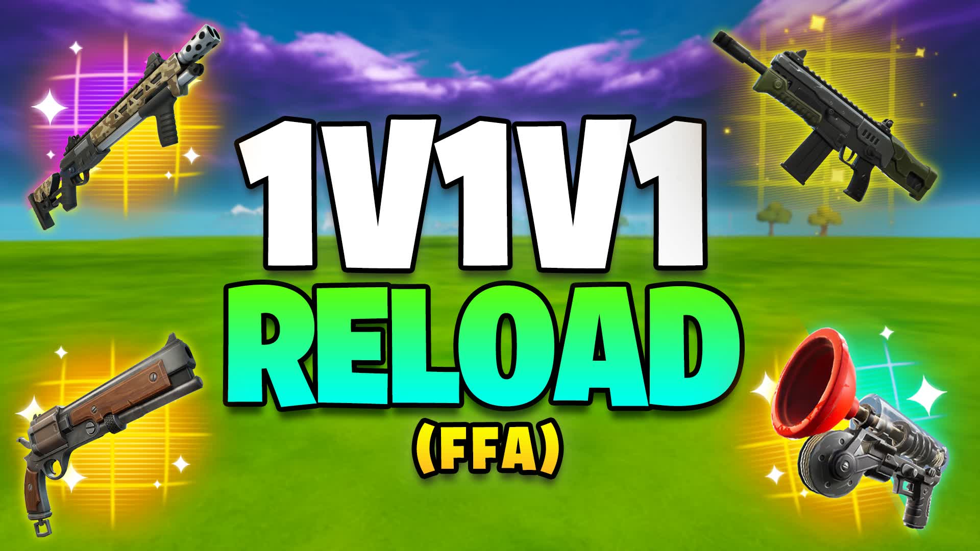 1v1v1 Reload - FFA (Realistic) 7864-4025-3332 by shotgunstudios - Fortnite Creative Map Code ...