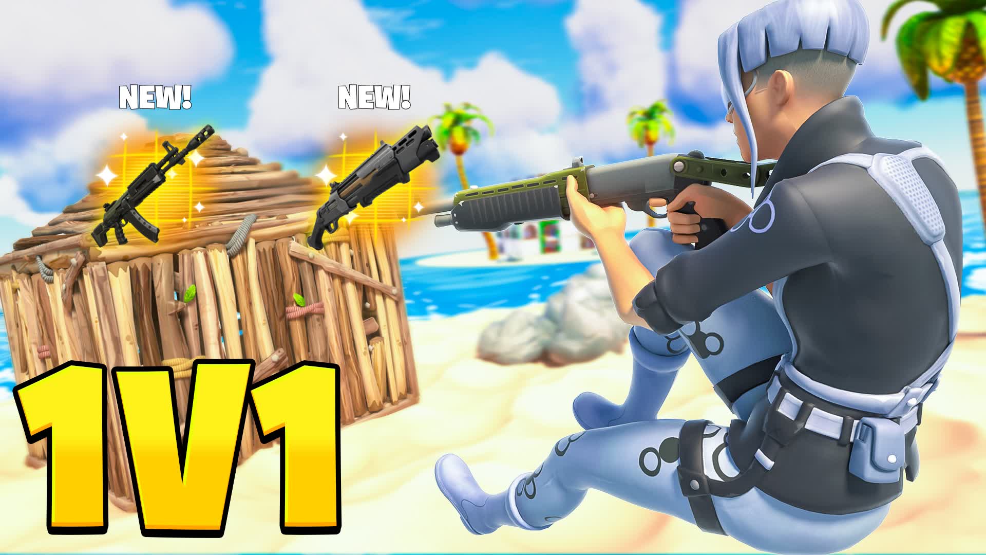 Realistic Tilted Island 1v1 🏝️ 2246-3363-4182 by saili - Fortnite ...