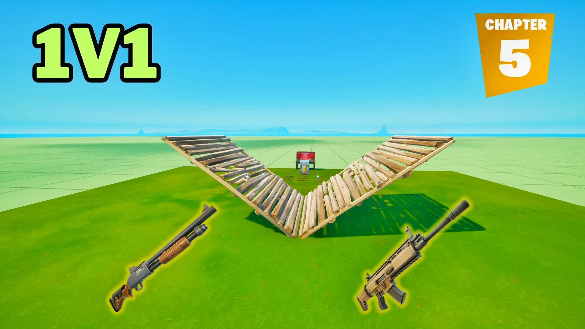 1v1 Insane Build Fight 7630-4257-3391 by isdrid - Fortnite Creative Map ...