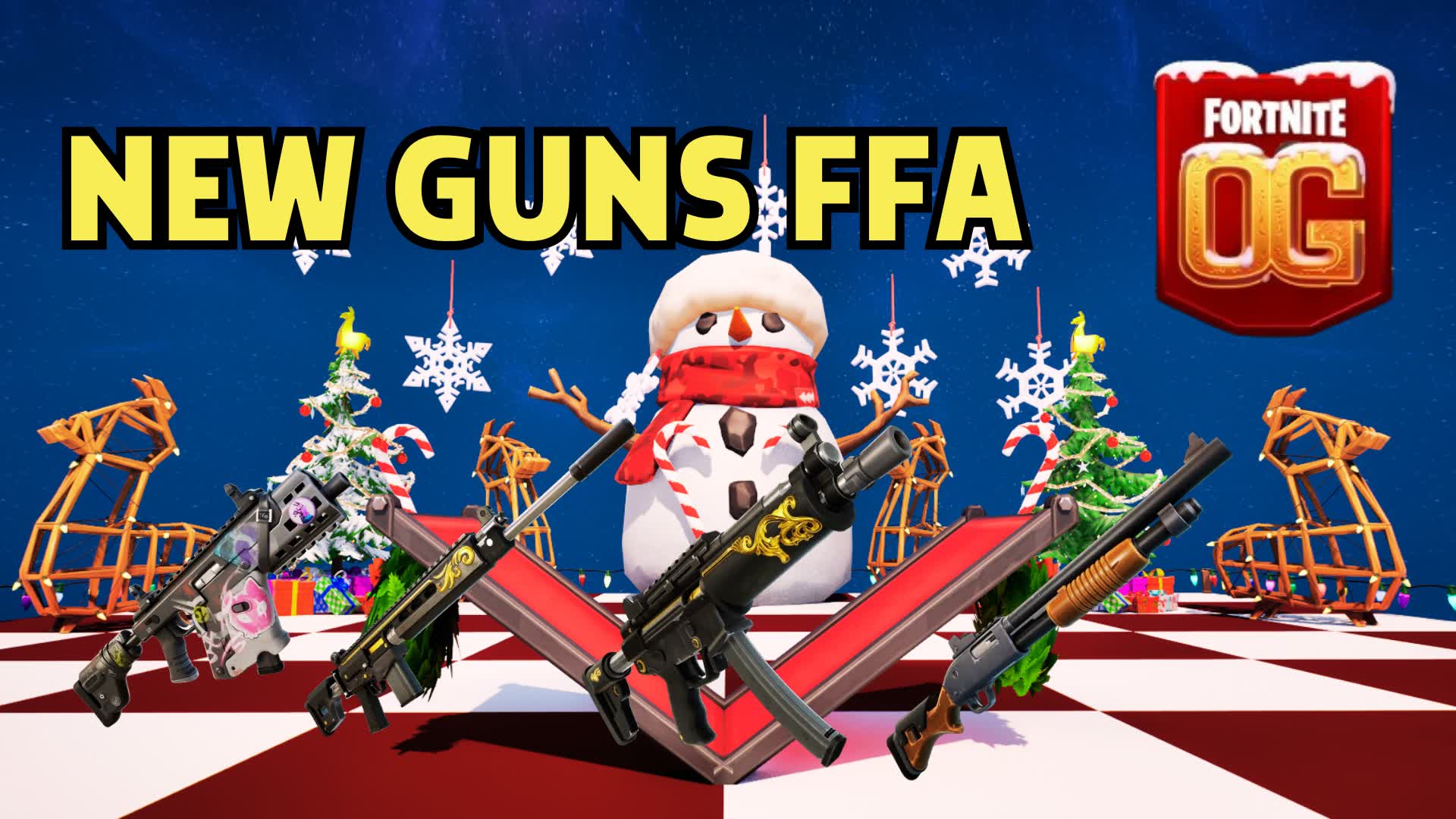 🎄Winter 1v1 Build Fight FFA🎄 4694-0496-5427 by karisma - Fortnite ...