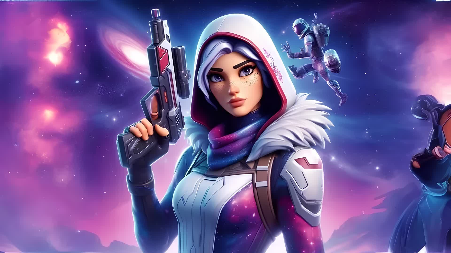 Galaxy 1v1 - EX PIT XPA 6098-0219-9580 by cdras - Fortnite