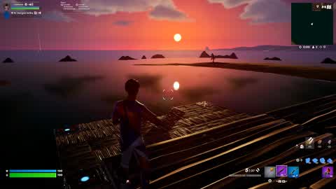 1v1 Abandoned island 0950-7455-1292 by dertclak - Fortnite