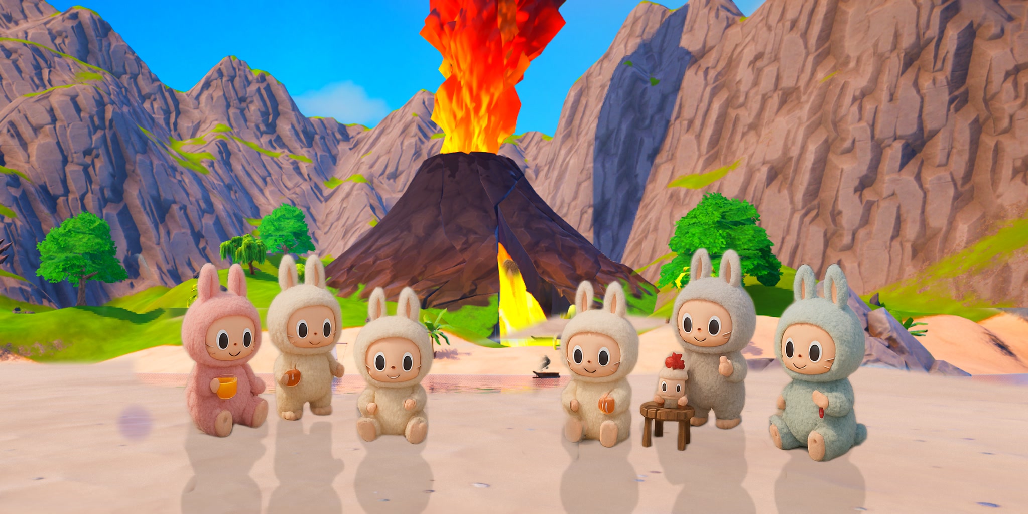 SUMMER LABUBU ⭐️ GUN GAME 🔫 ONE SHOT🎯 5386-1477-4212 by godlygames ...