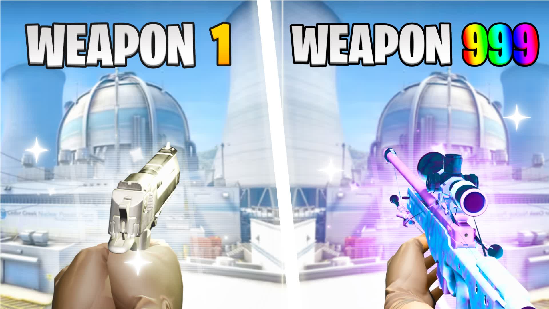 NUKE GUN GAME 🎯 FIRST PERSON 9840-6942-6314 by ttv_craizw - Fortnite ...