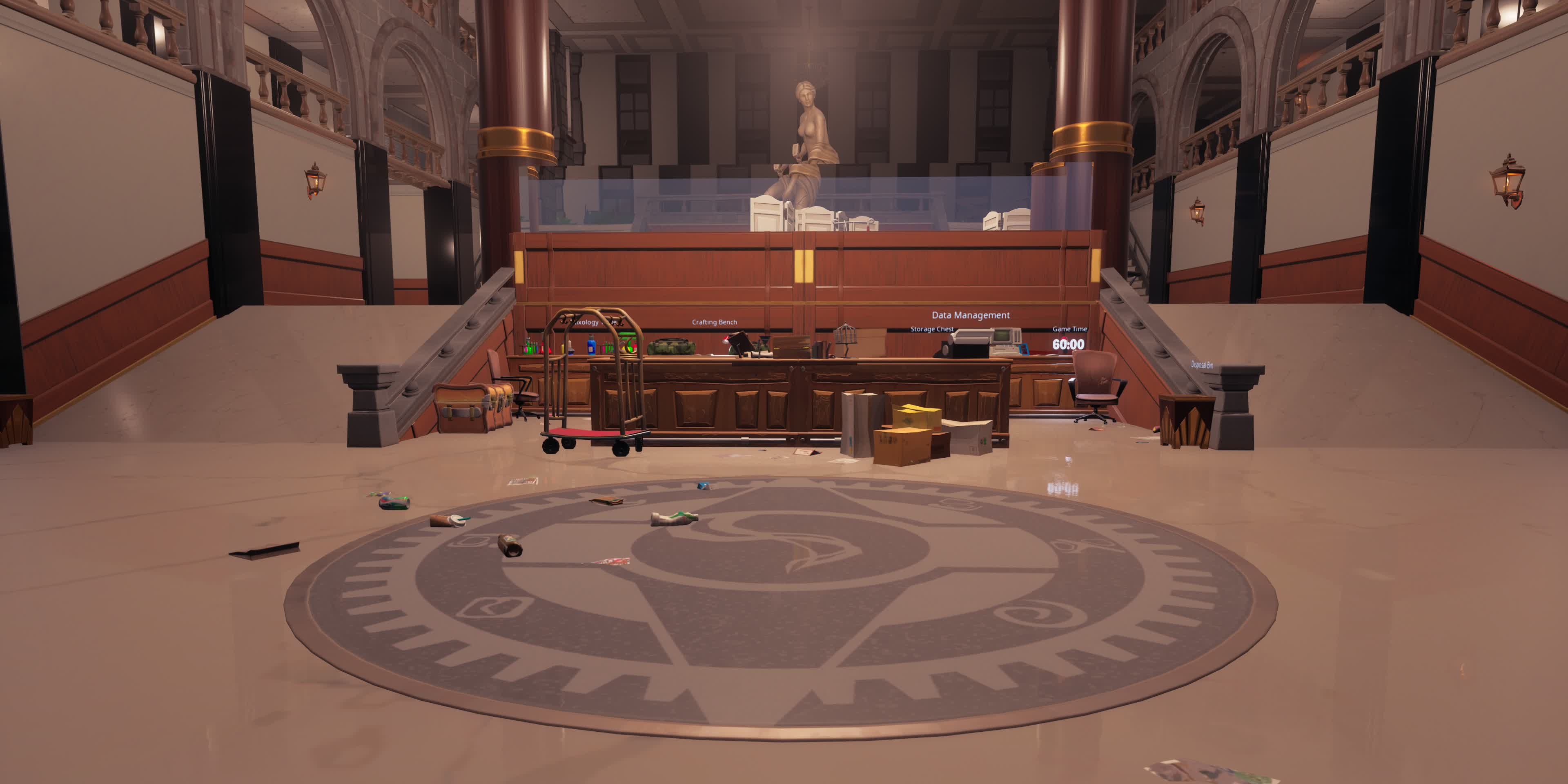 Resident Evil 2: Police Station (Leon) - 9337-1020-6636 | Fortnite Zone