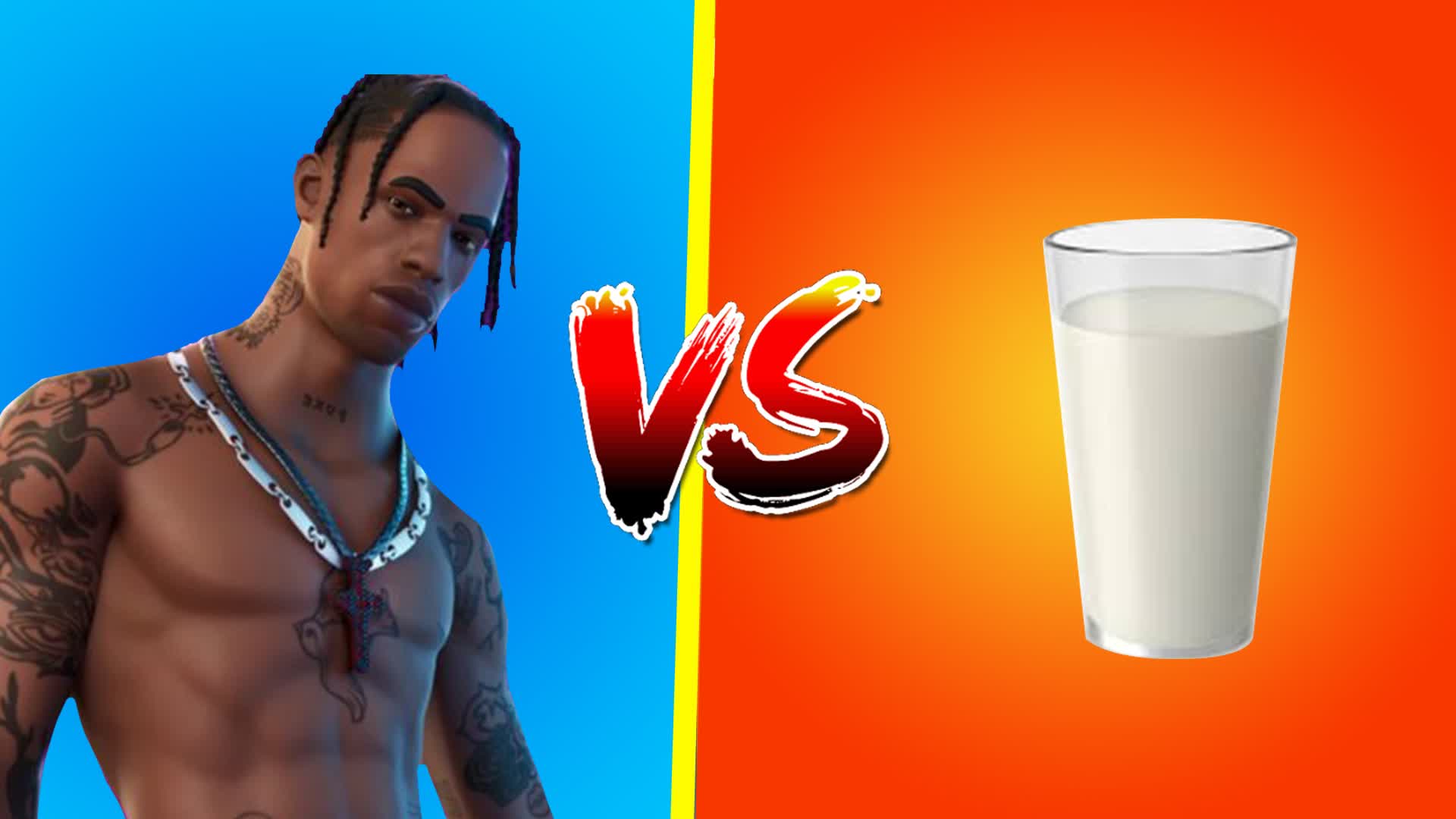 🥛TRAVIS SCOTT VS MILK🥛 6906-1301-8117 by bnana - Fortnite Creative Map ...