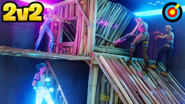 Piece Control 1v1 🎯 8298-6891-9930, de bullseye - Fortnite