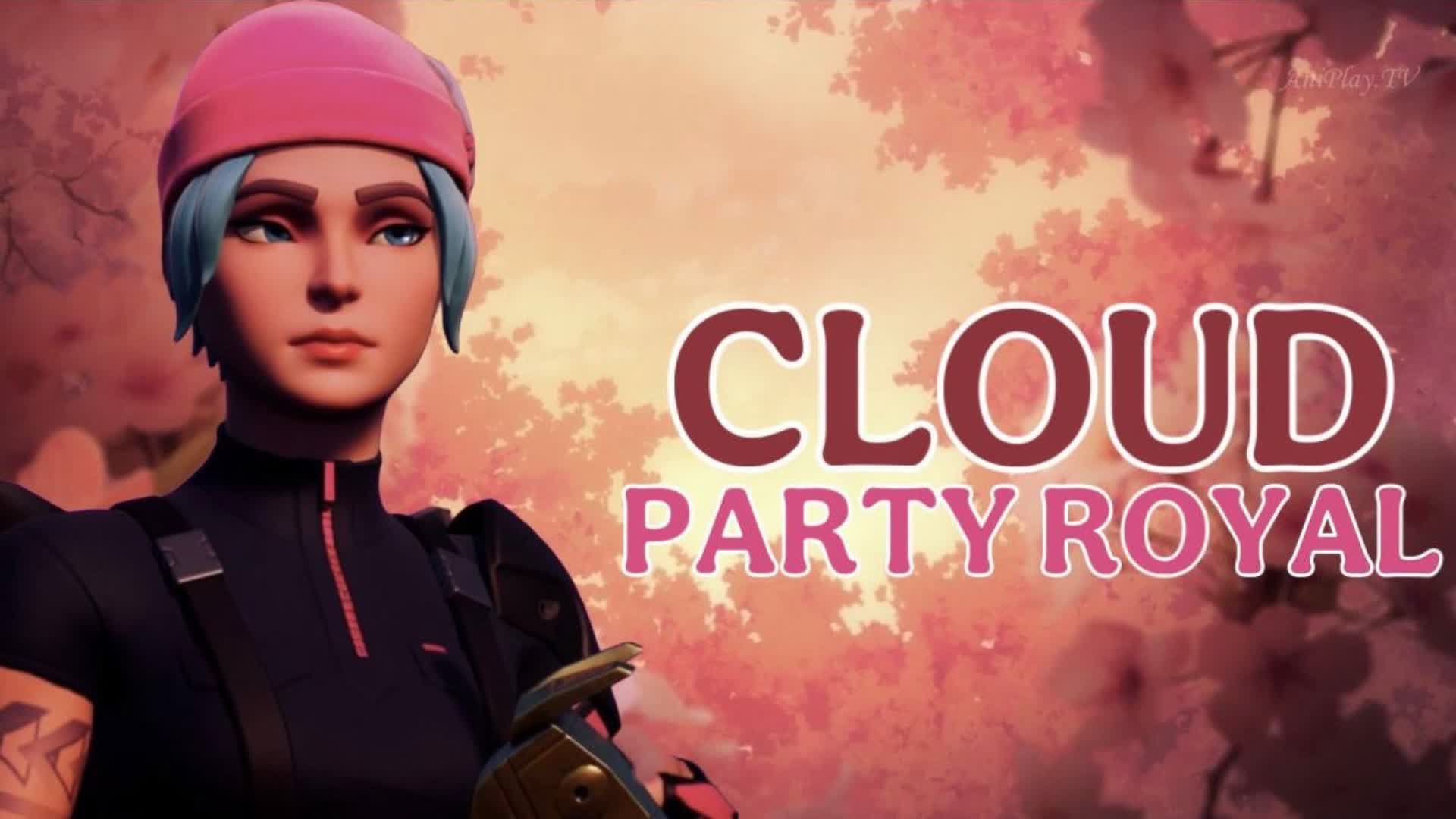 Party Royale Cloud 2.0 7145-4006-9967 by bhbh - Fortnite Creative Map Code - Fortnite.GG