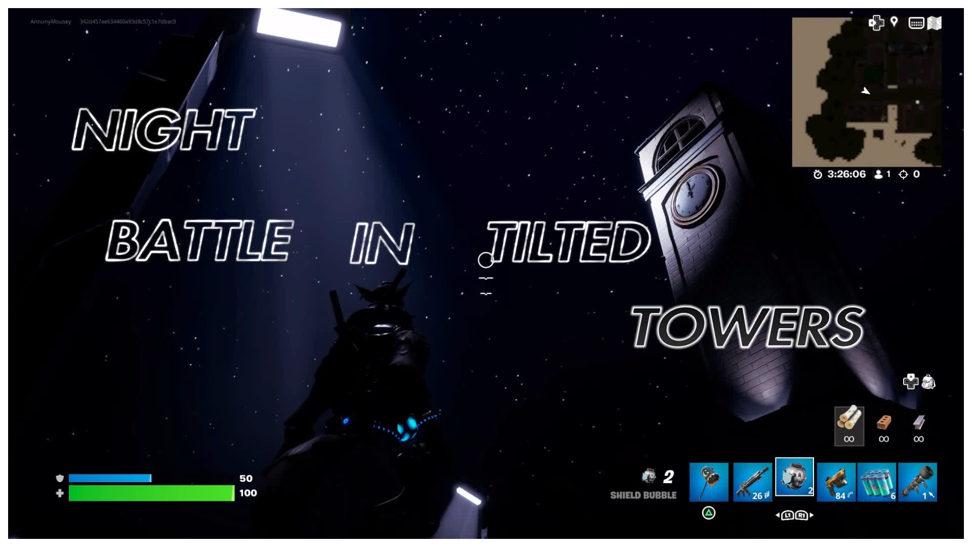 Night Battle in Tilted Towers 6374-9992-1804 by anno - Fortnite ...