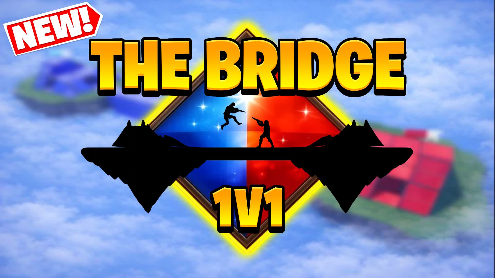 THE BRIDGE PvP - 1v1 🔴🔵 6340-8399-3241 by giaanz - Fortnite Creative ...
