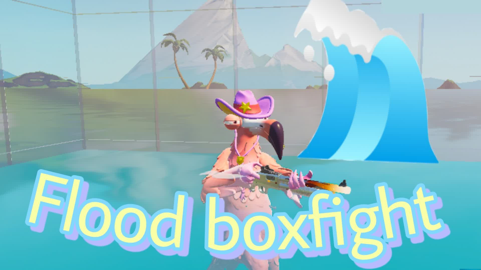 flood boxfight 5053-7830-6173 by nainox - Fortnite Creative Map Code - Fortnite.GG