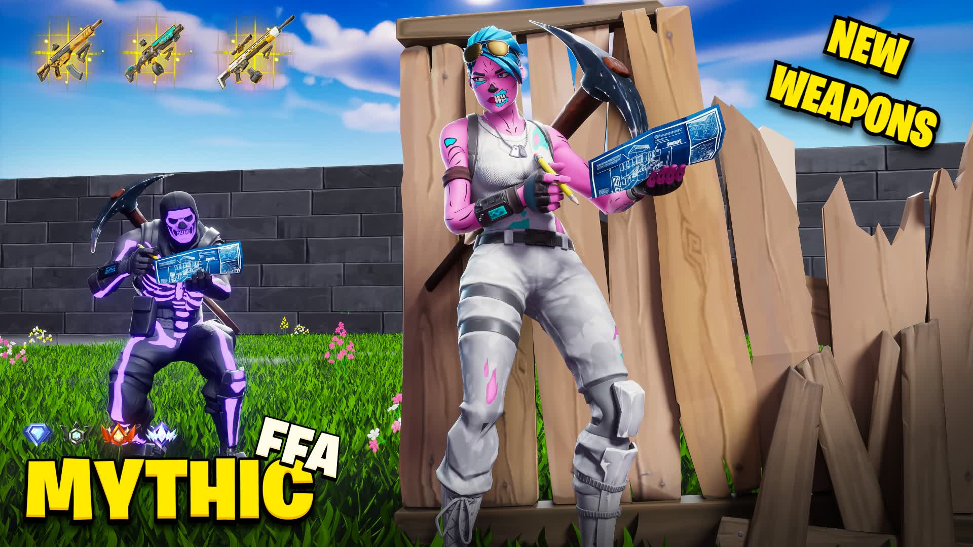 🌟Mythic Ranked FFA🌟 4423-6668-1580 by vi3wless - Fortnite Creative Map ...