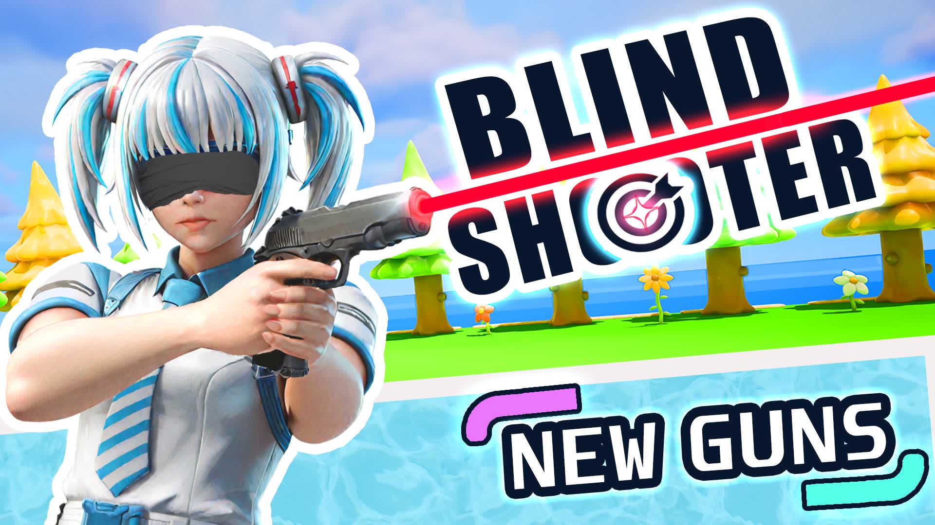 BLIND SHOOTER 7320-0772-1439 by questbox - Fortnite