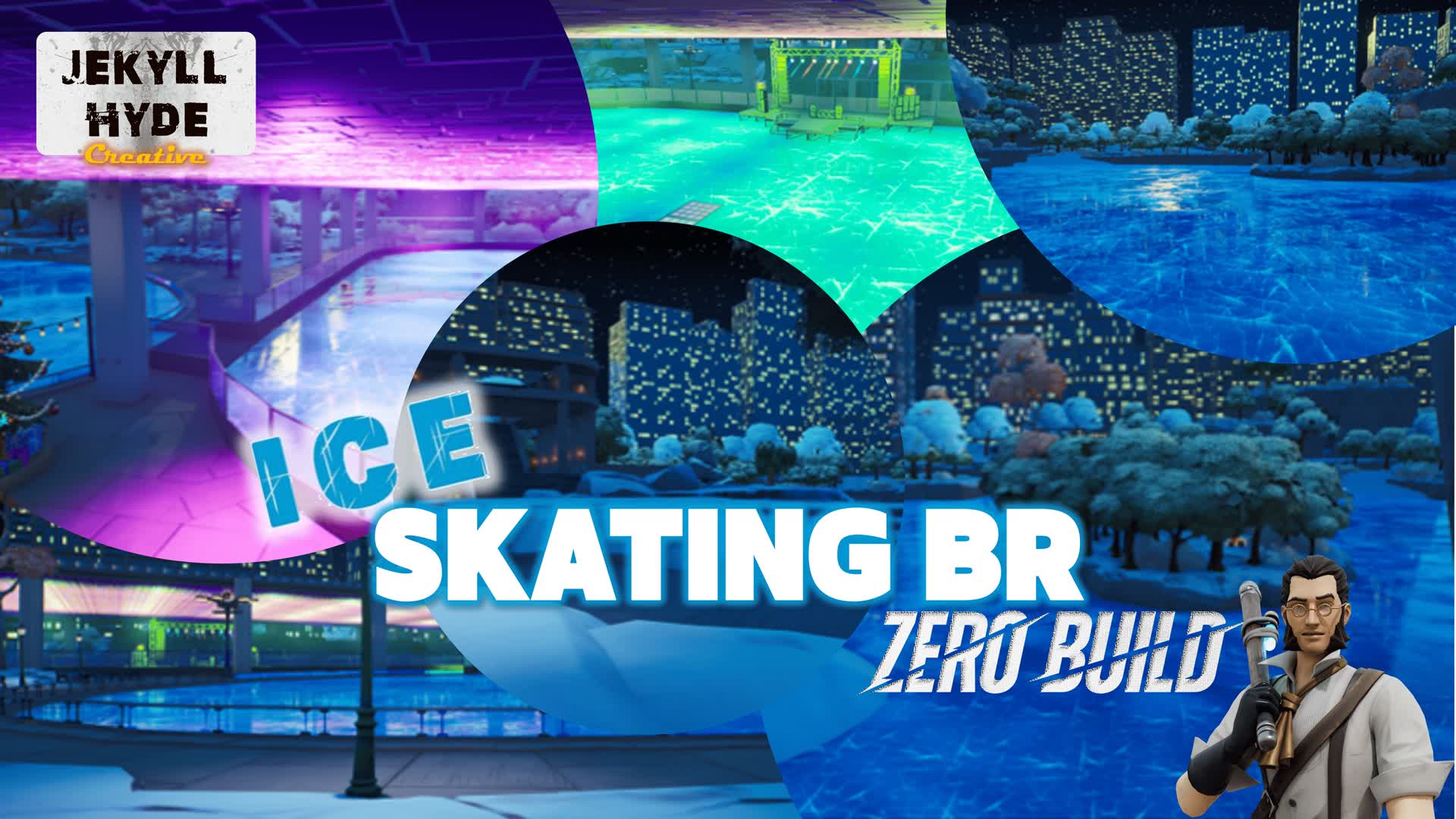 Ice Skating - Mini BR - Zero Build 2102-6433-4546 by jekyll_h_y_d_e ...