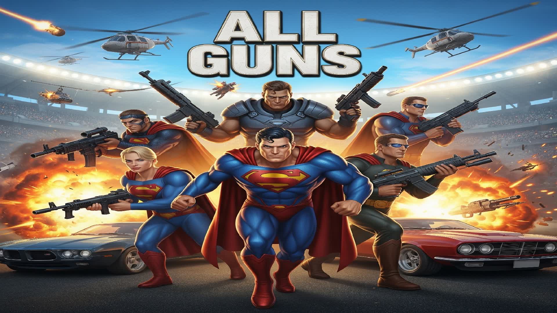 MINI - 1V1 TUTTE ARMI 🇮🇹 7560-3557-3064 by bu1 - Fortnite Creative Map Code - Fortnite.GG