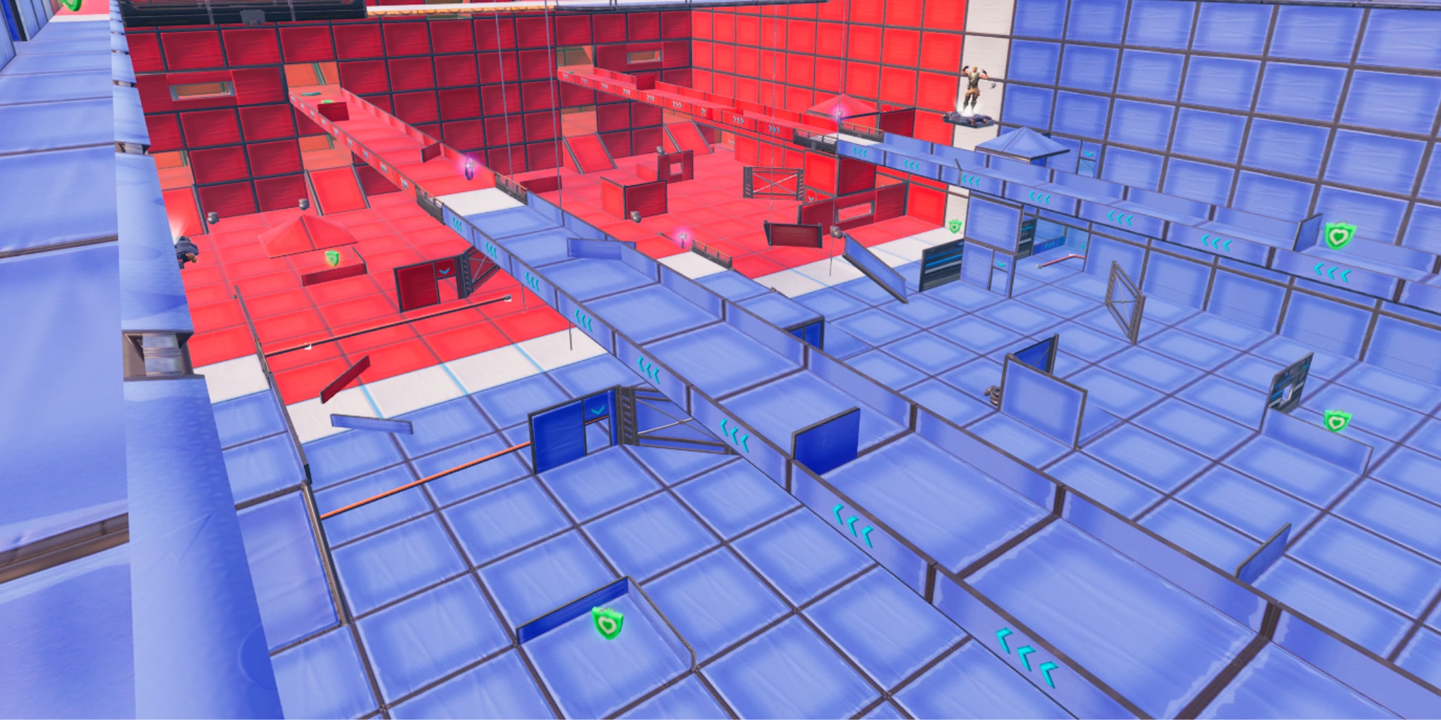 NEW YEARS RED VS BLUE RUMBLE 9883-6253-7052 by sycoyclopse - Fortnite ...