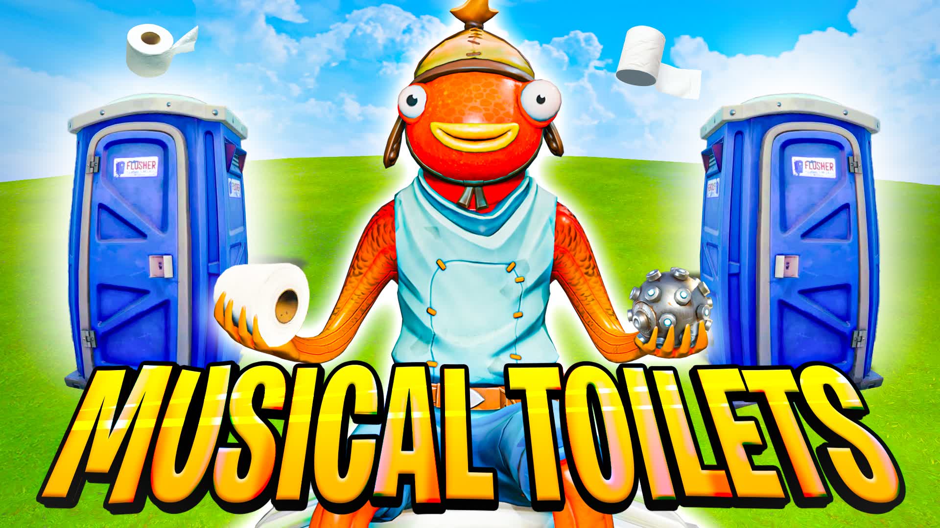 Musical Toilets 🚽 7663-2936-2725 by shmekkel - Fortnite Creative Map ...