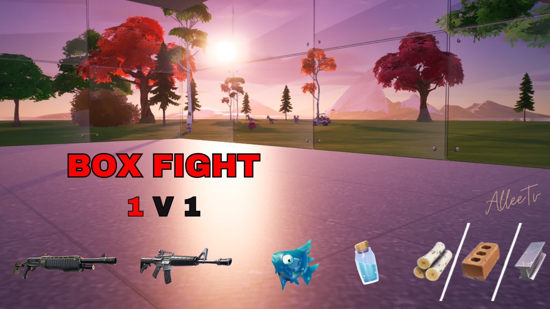 1V1 BOX FIGHT 👑 6204-5810-6956 by alleetv - Fortnite Creative Map Code ...