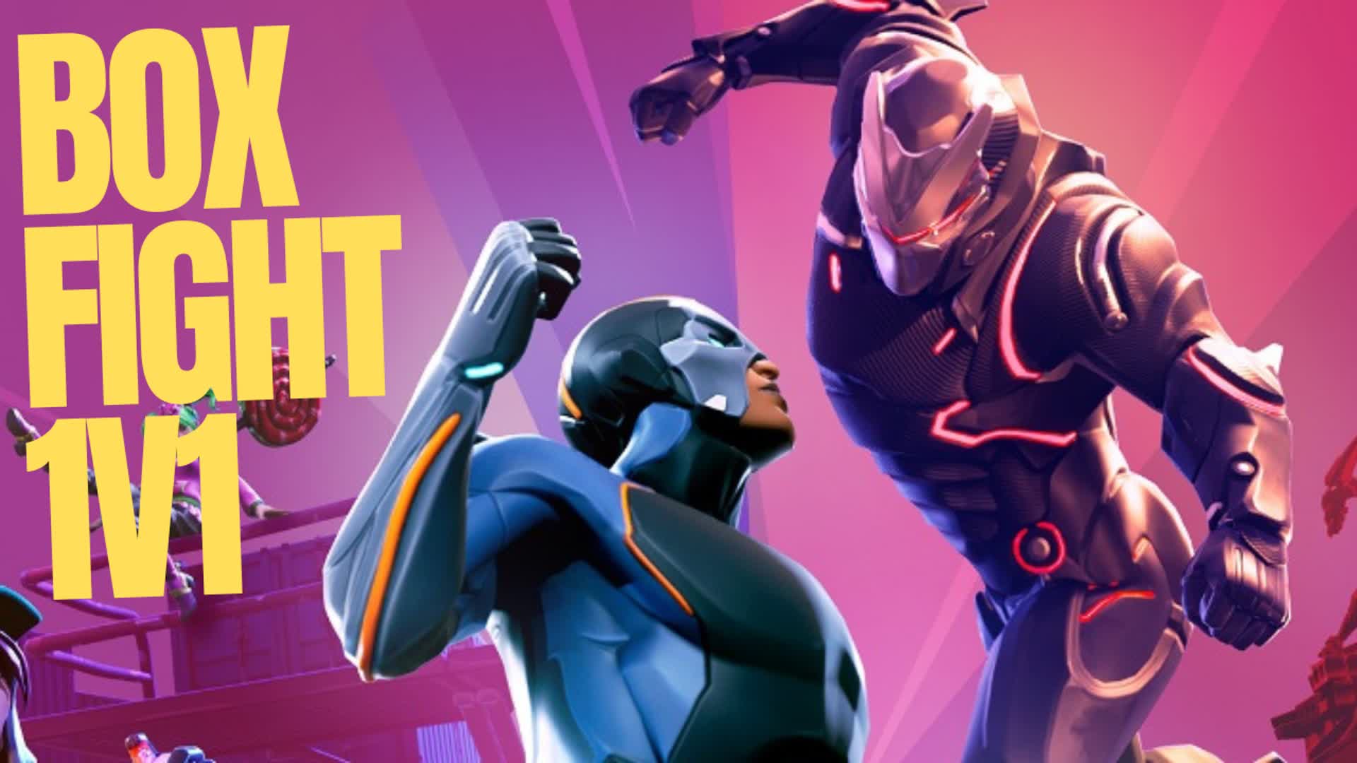 Box Fight 1v1 Deluxe 2535-7565-7769 by rosodeluxe - Fortnite Creative ...