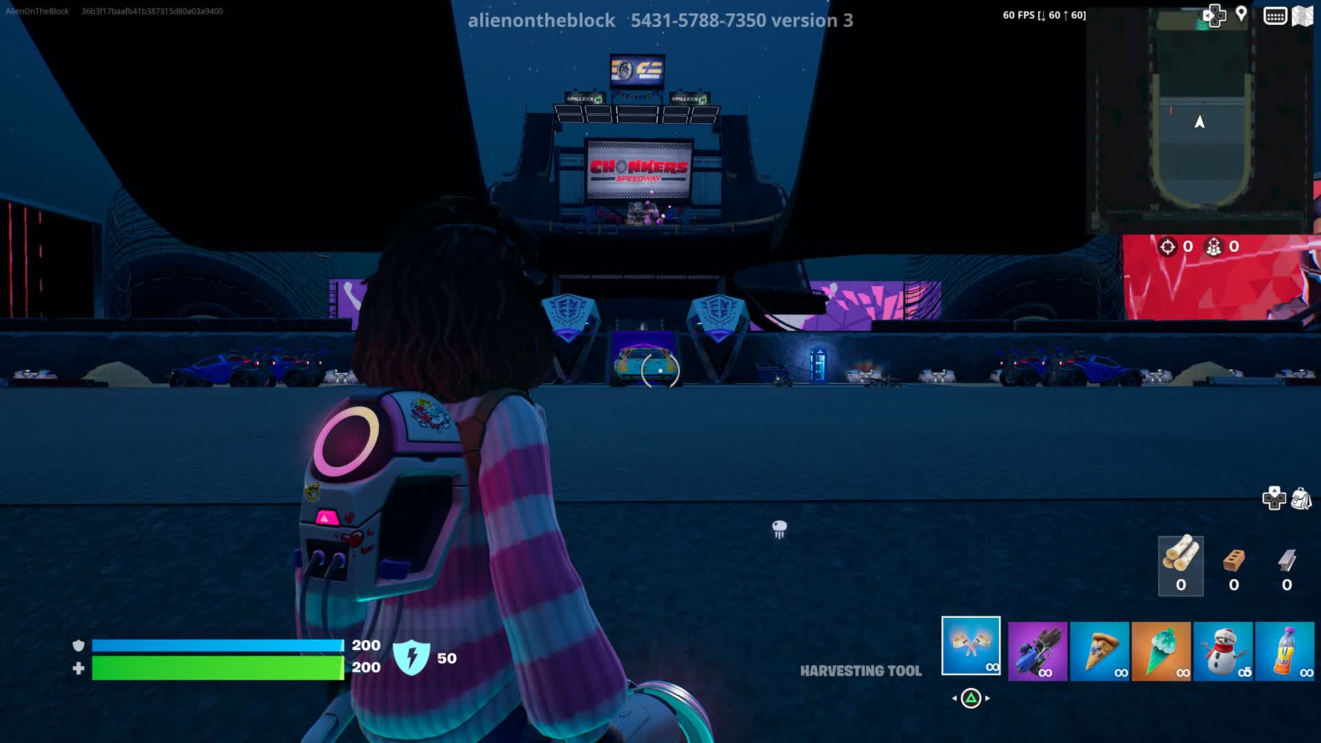 Motor Cross Park/Night 5431-5788-7350 by alienontheblock - Fortnite ...