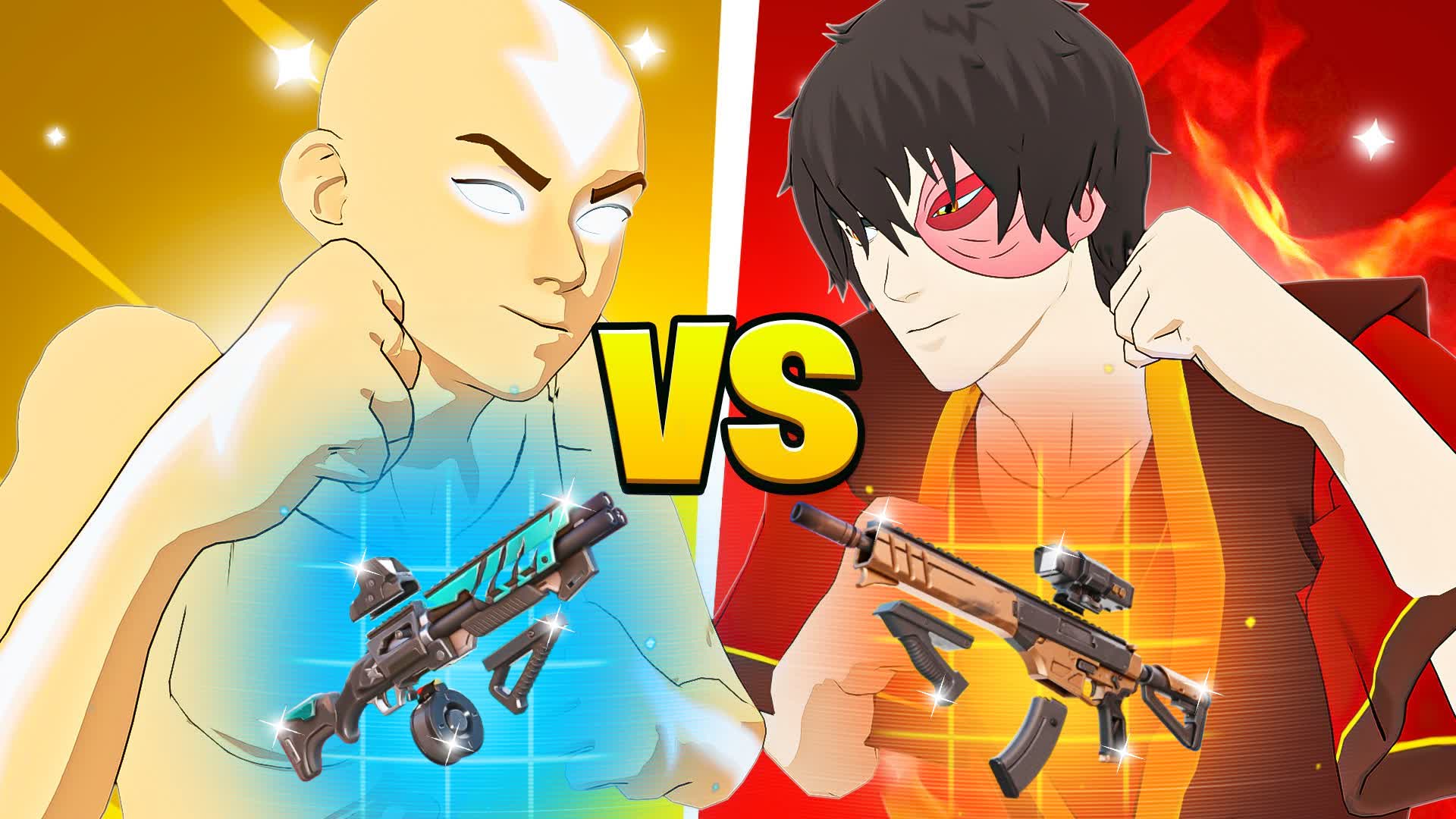 🌊ELEMENTAL🔥 RED VS BLUE 9496-6238-8735 by oura - Fortnite Creative Map ...