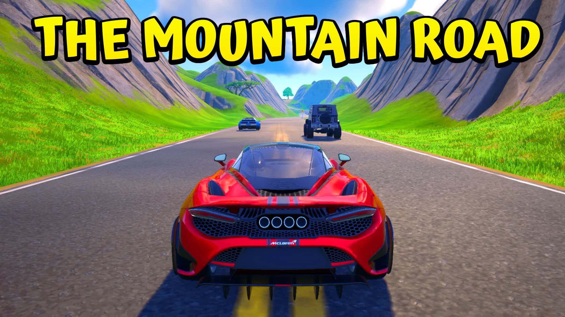🌄 The Mountain Road 🌄 9123-1250-5370 by bulpp - Fortnite Creative Map Code - Fortnite.GG