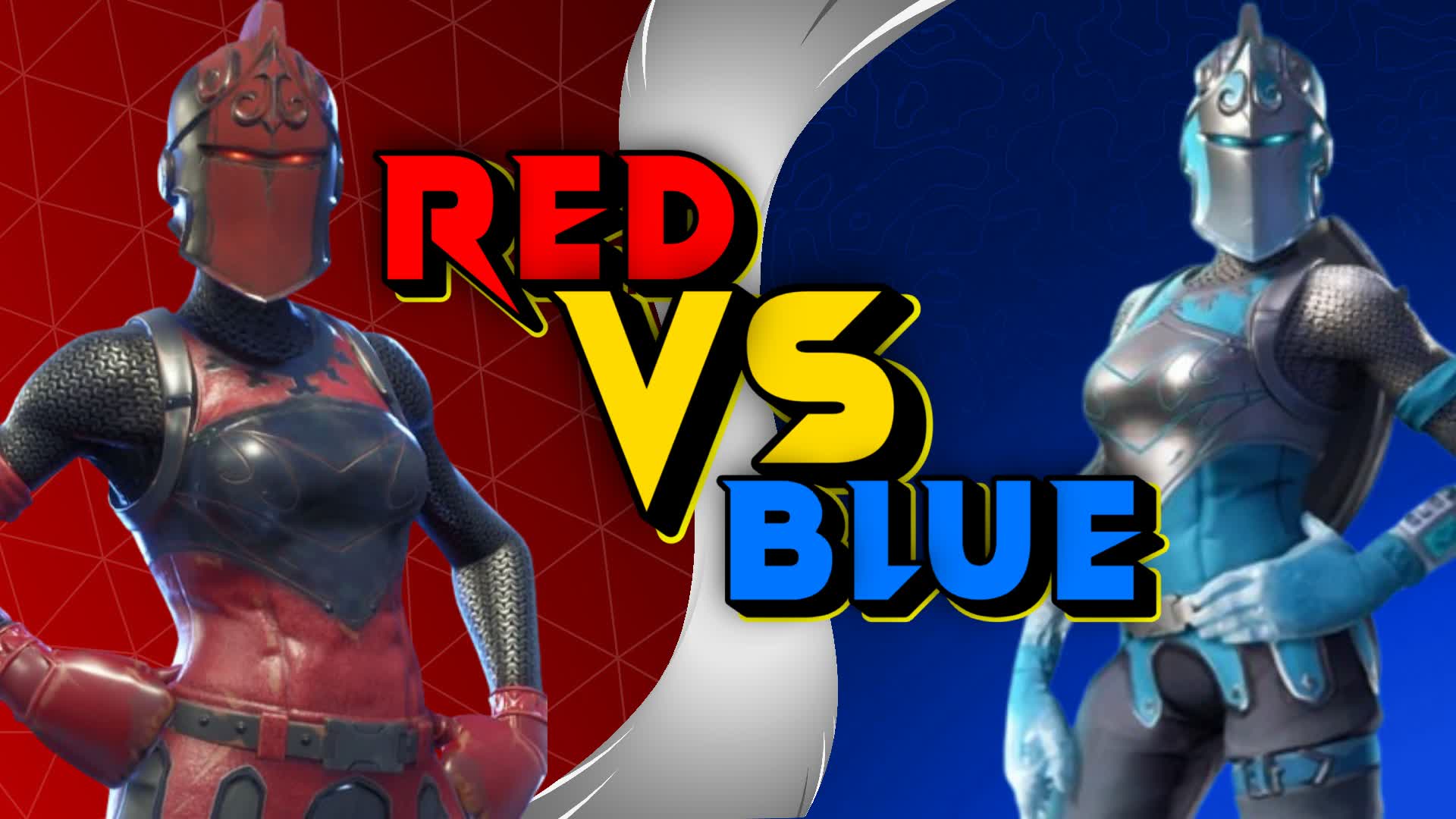 jk 🔴 RED VS BLUE 🔵 2701-4296-6875 by jhoker - Fortnite