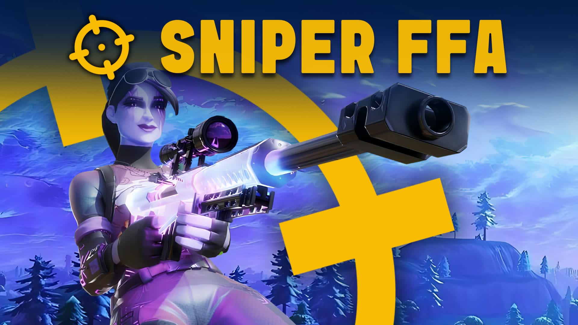 🎯 PRO SNIPER ZONE WARS 🌀 6241-7231-1035 by kizzipng - Fortnite Creative ...