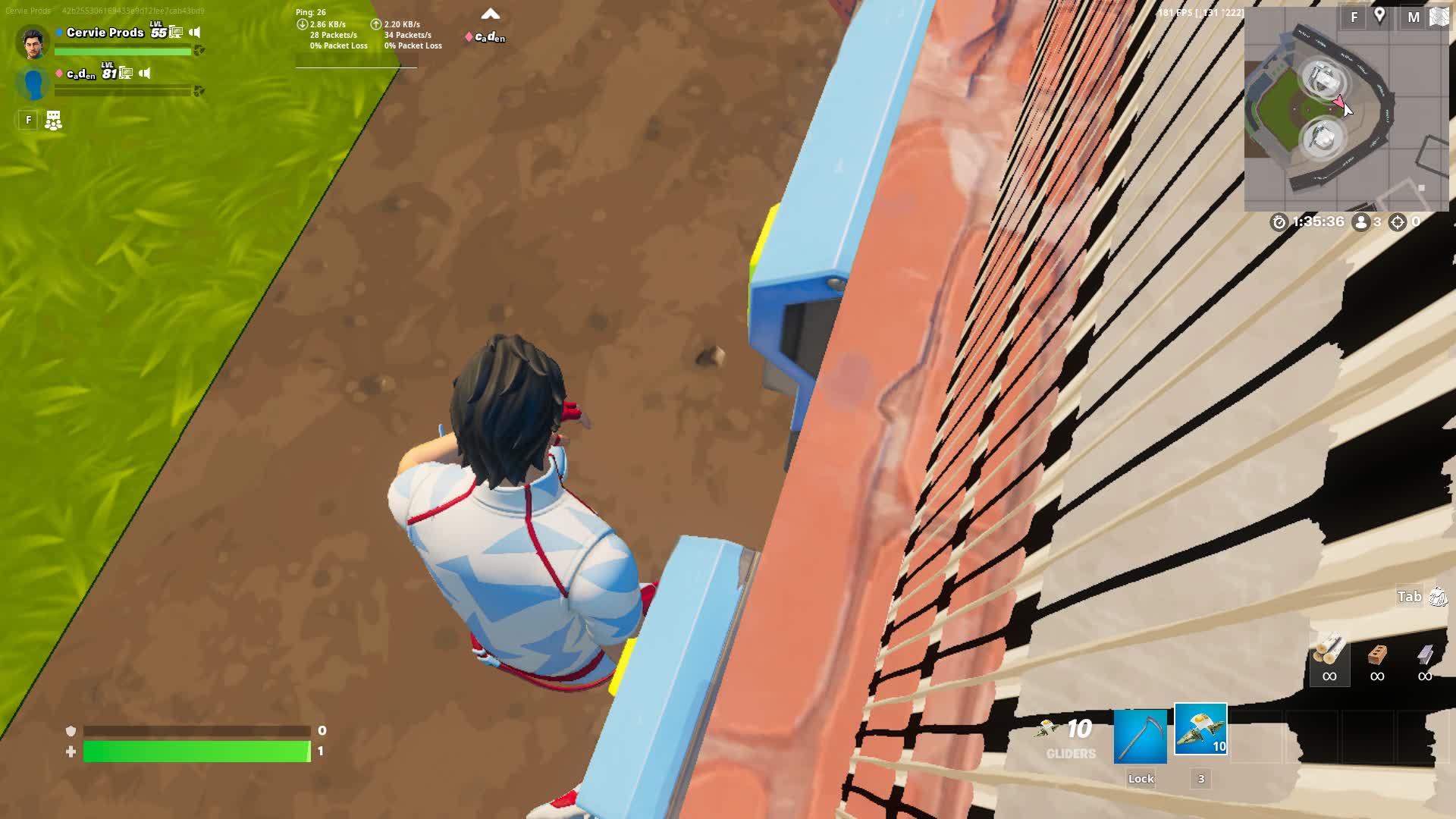 Wrigley Field (FBB) 3527-4773-6248 by cervie - Fortnite Creative Map ...