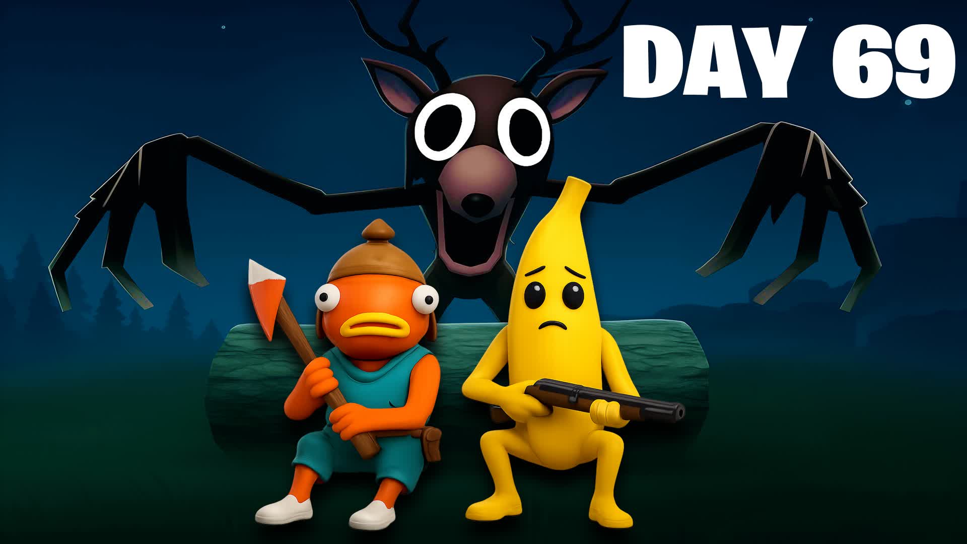 99 Nights in the Forest (0997-3359-8118) by frizzyfish - Fortnite ...