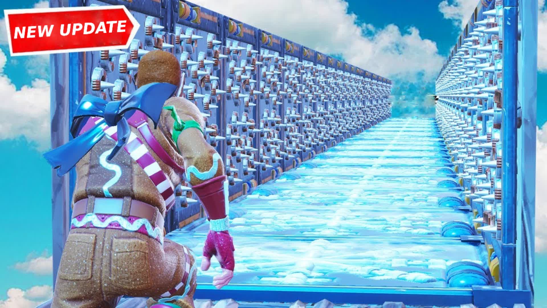 NEW MECHANIC PARKOUR 3522-6779-3197 by bulgur - Fortnite Creative Map ...