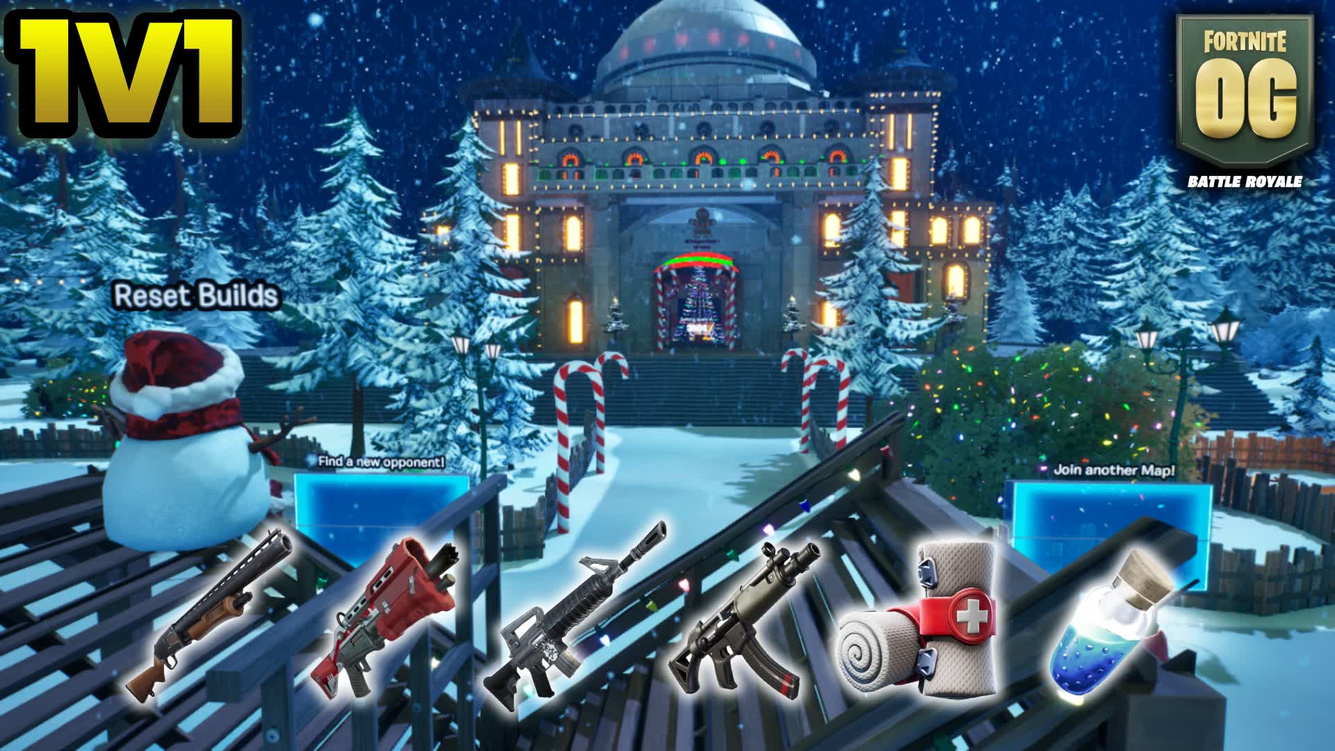 COZY OG CHRISTMAS 1V1S 🎄🎅🏻 5198-5181-3506 by whorifty - Fortnite ...