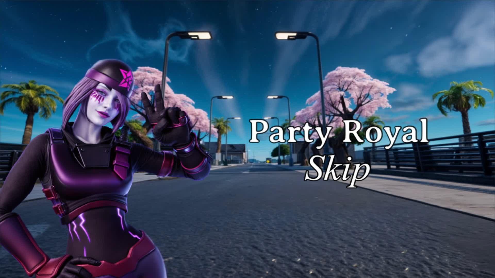 PARTY ROYAL SKIP 2.0 2039-6399-8448 by ha79 - Fortnite Creative Map ...