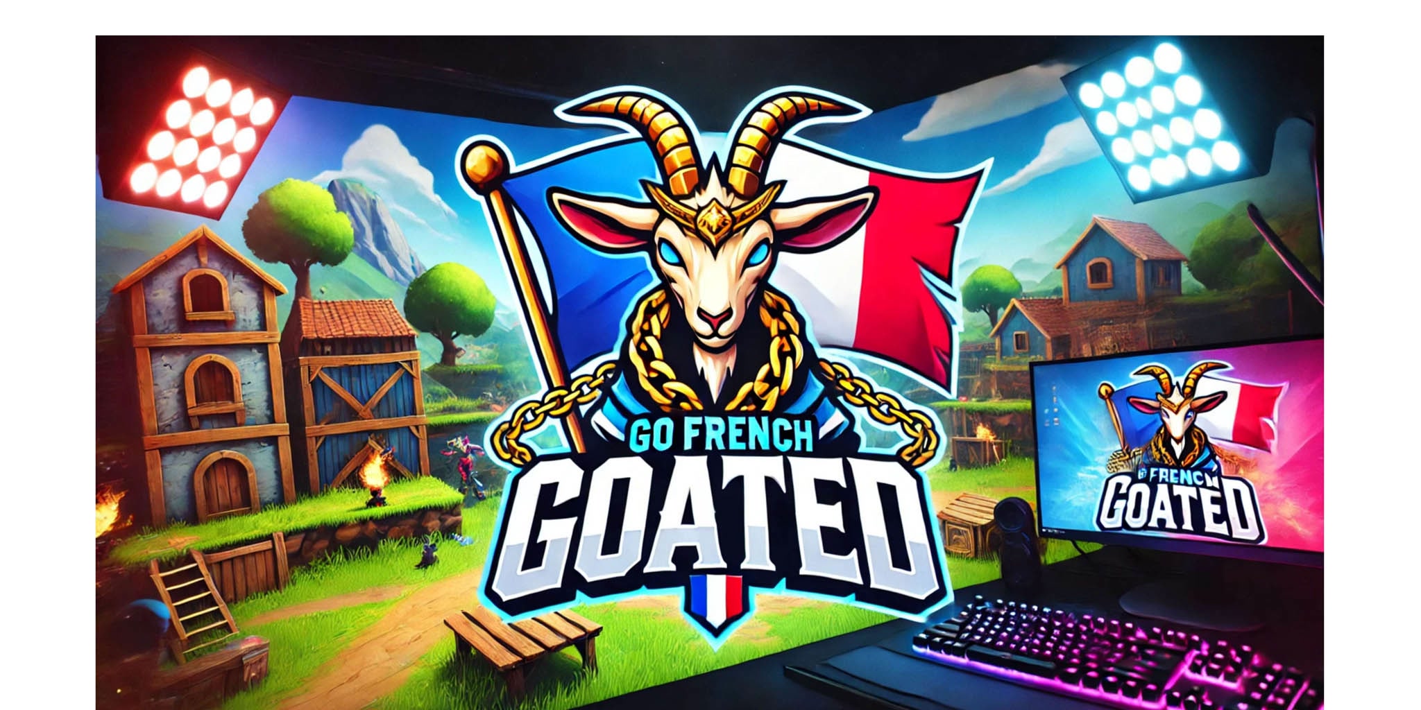 GO FRENCH GOATED 🐐🌀 3808-1584-5610 by alfasyr - Fortnite Creative Map ...
