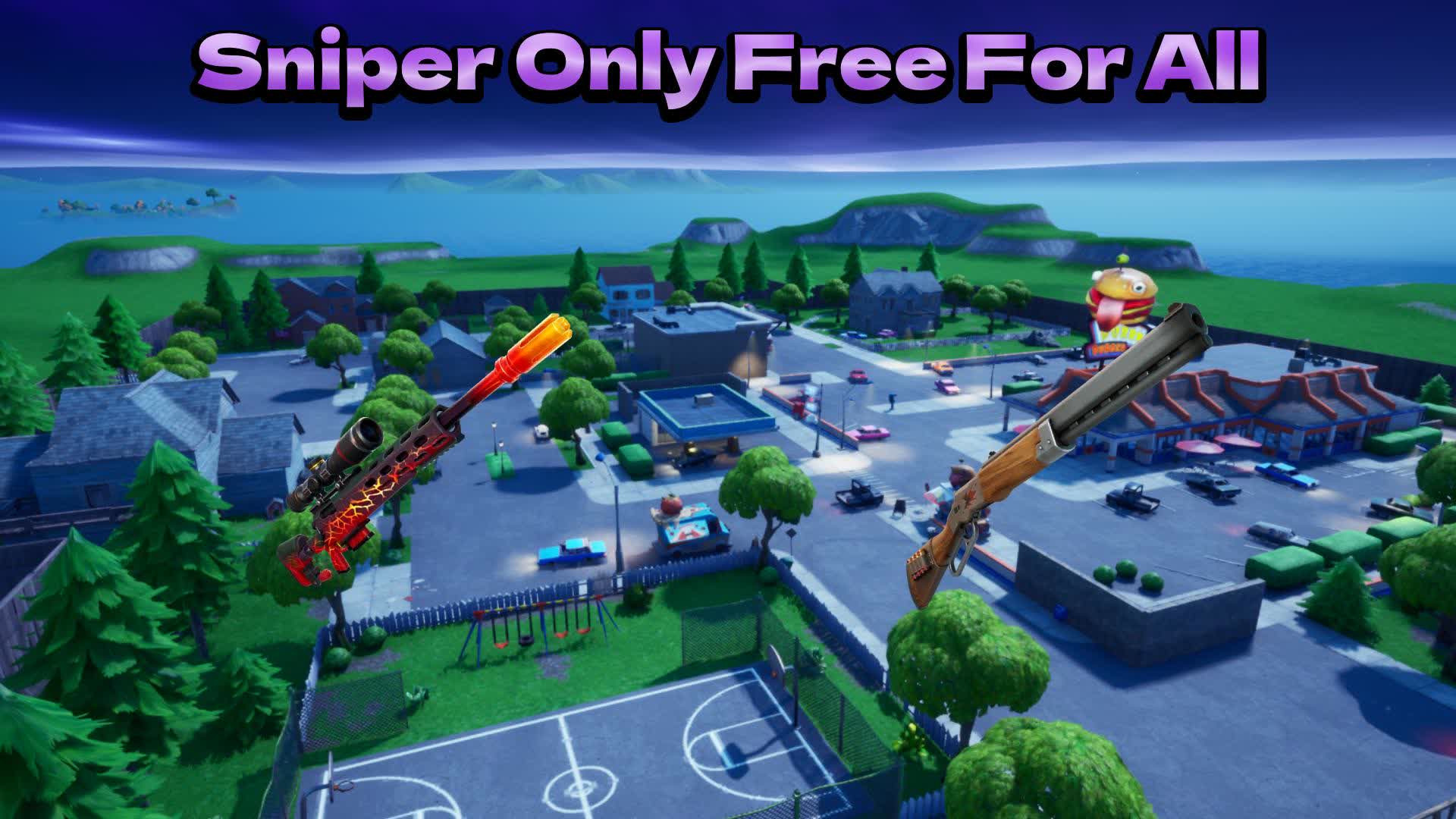 🎯SNIPER ONLY FREE FOR ALL💥 6142-5111-4684 by brockfn - Fortnite ...