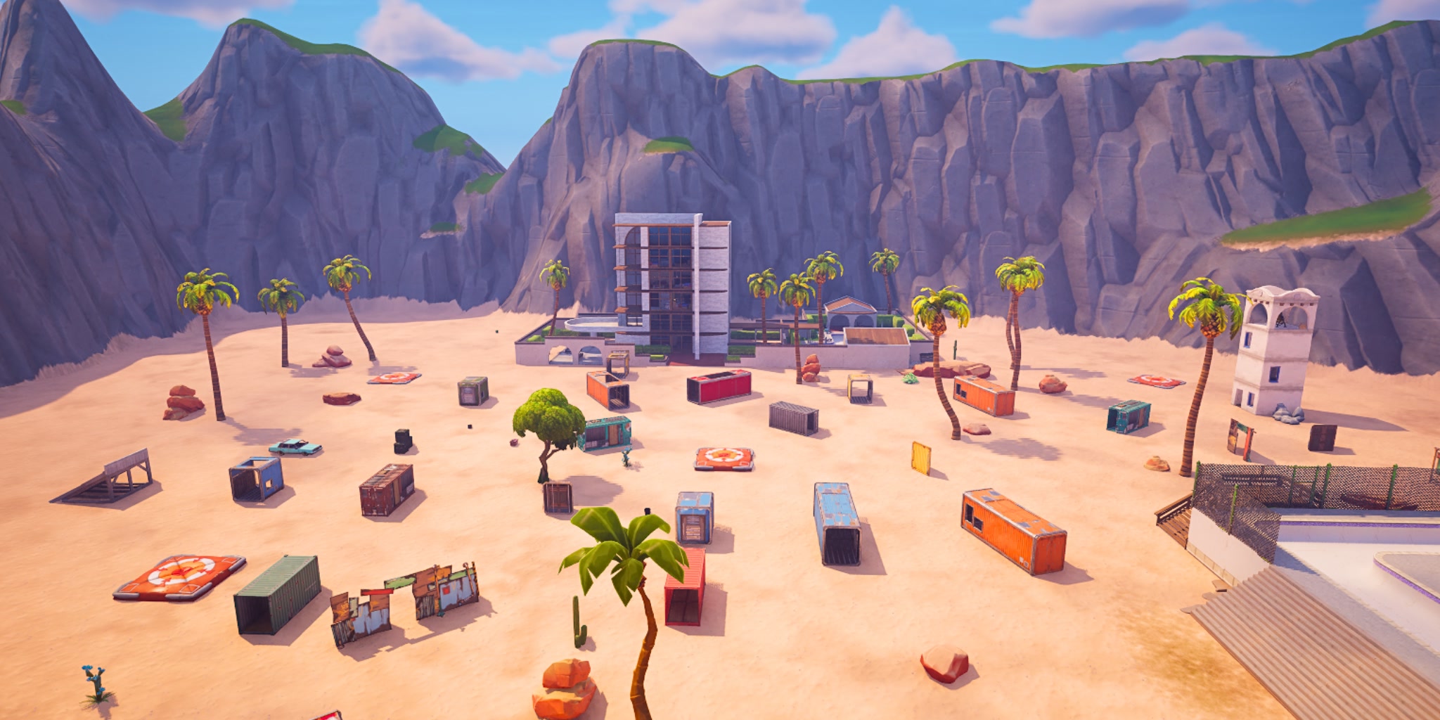Paradise Gun Game 🎯 One Shot 2005-1491-5518 by extremo - Fortnite Creative Map Code - Fortnite.GG
