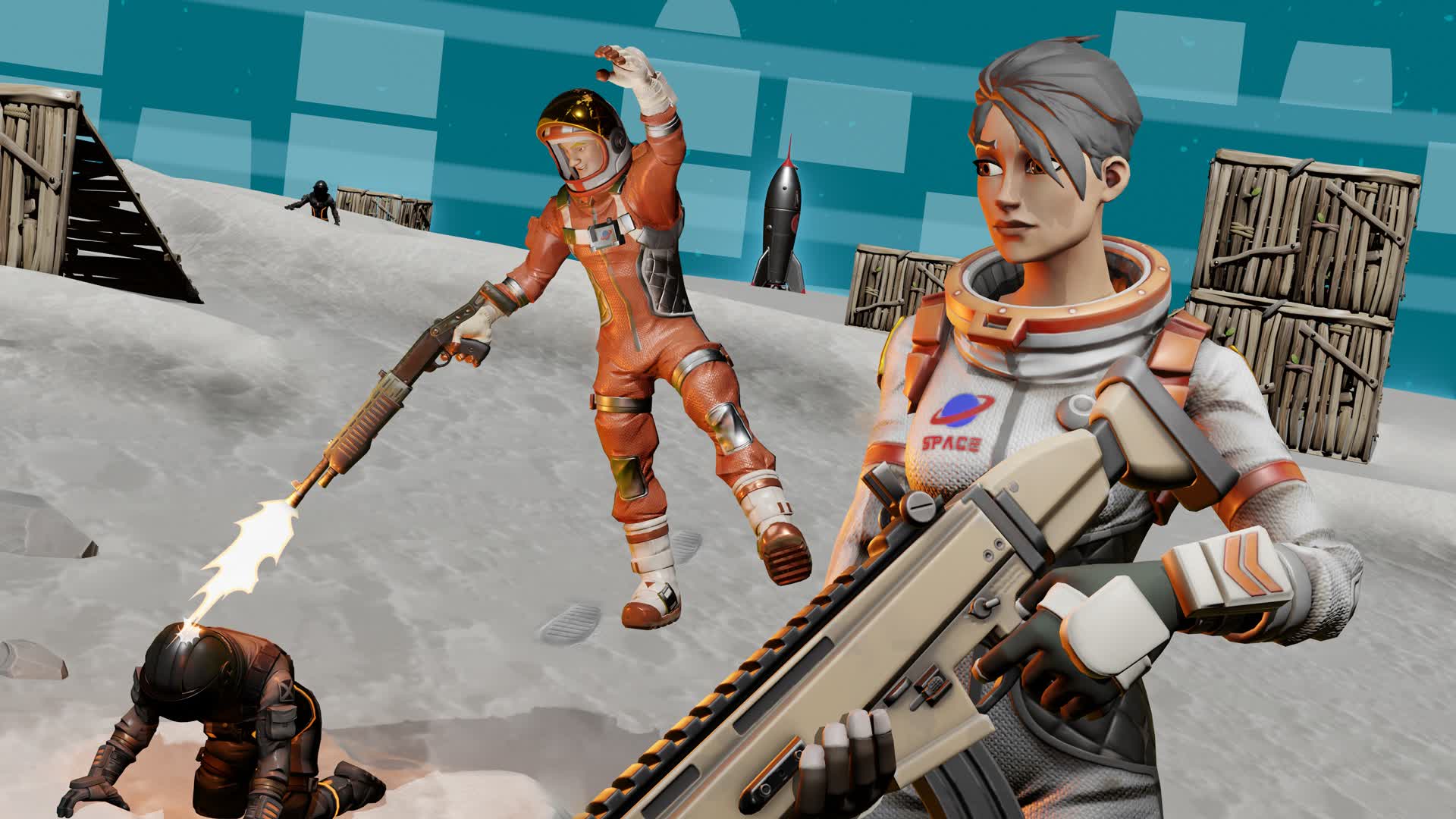 ZONE WARS DUOS 🌑 MOON 🌑 0016-0465-5886 by spankysully - Fortnite ...