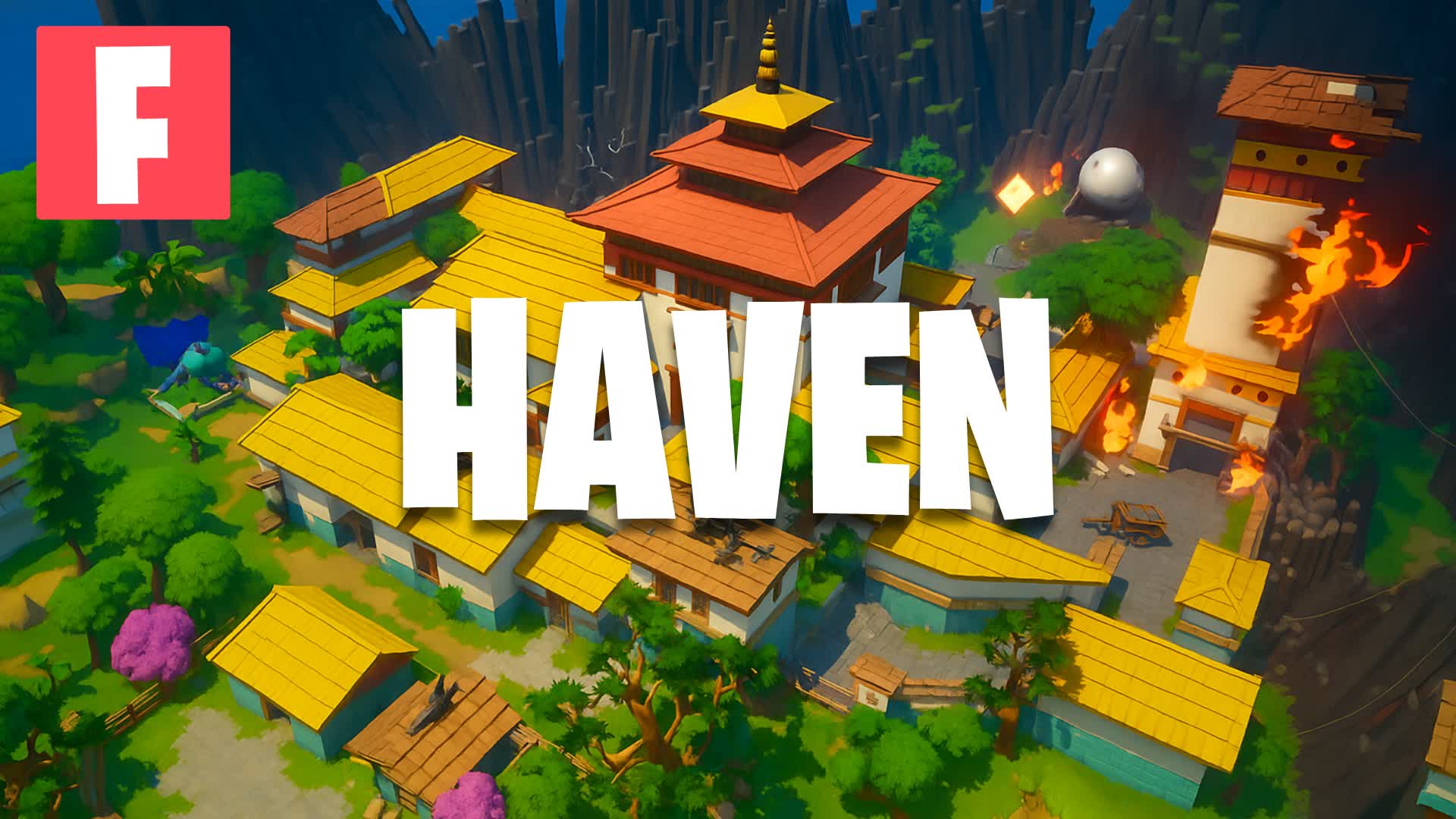 HAVEN FORTNITE 6792-1917-5435 by toti - Fortnite Creative Map Code ...